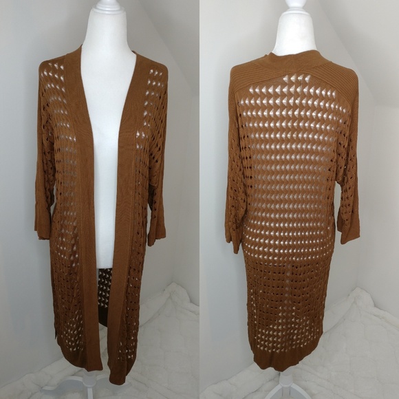 Chico's | Sweaters | Nwt Chicos Cardigan 34 Length Sleeve Cardigan ...